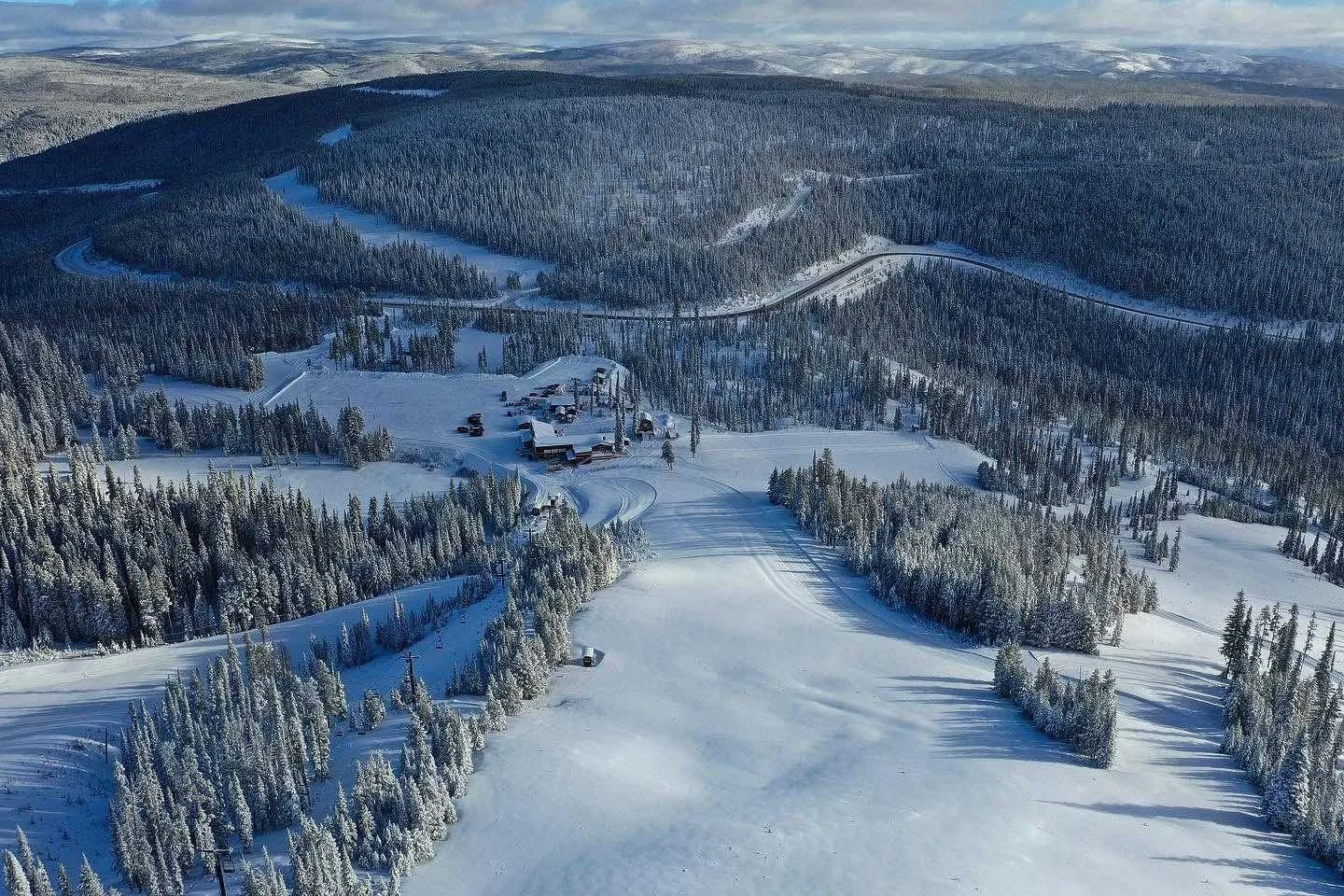 Lost Trail Powder Mountain Trail Map | Montana