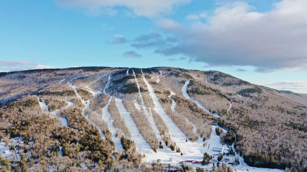 Magic Mountain Trail Map | Vermont Ski Maps