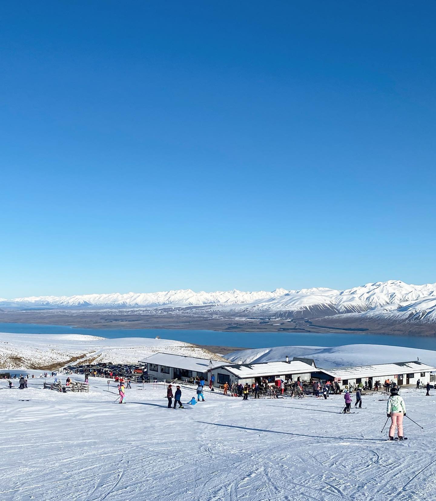 Roundhill Ski Resort – Trail Map – New Zealand