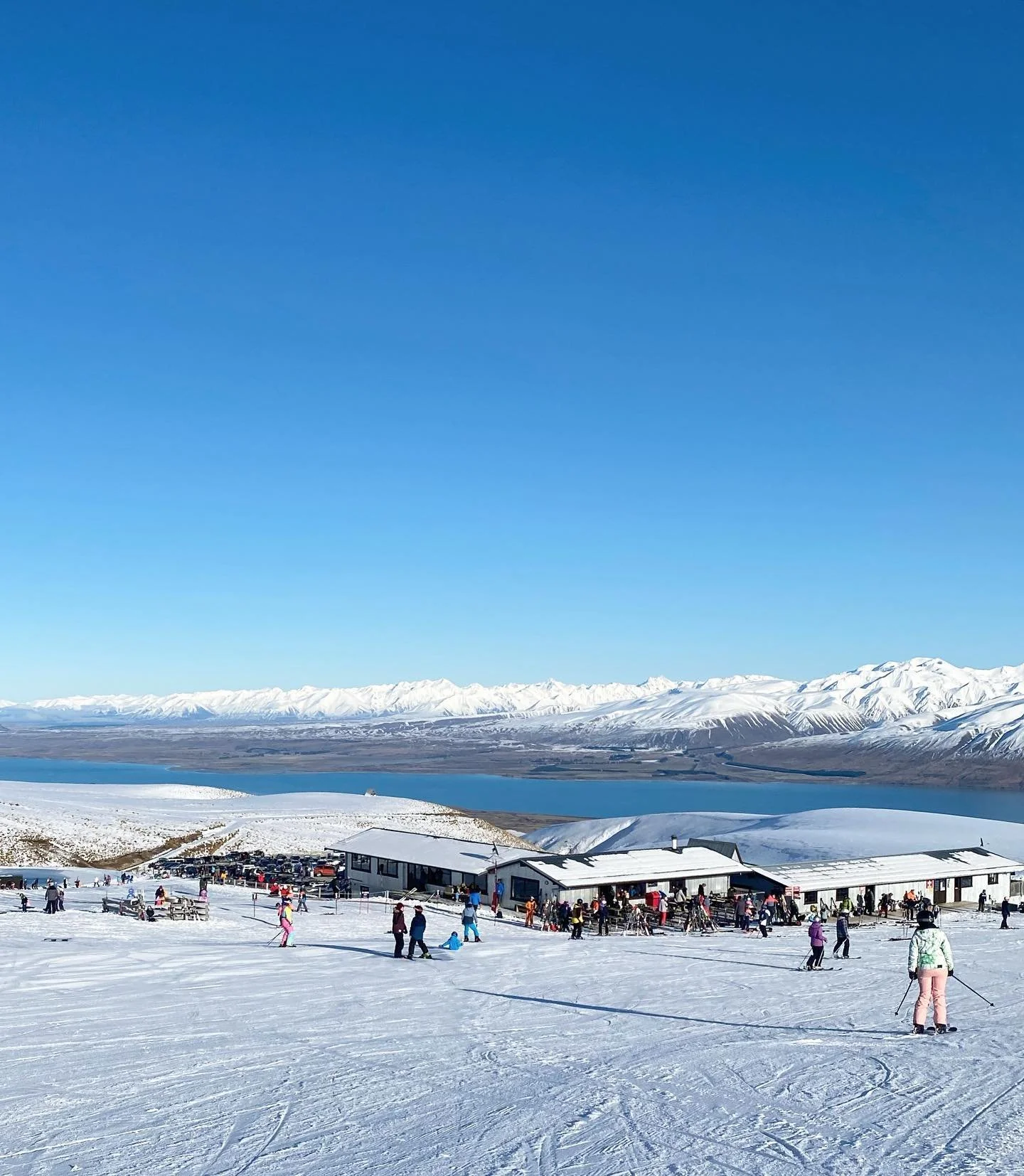 Roundhill Ski Resort – Trail Map – New Zealand