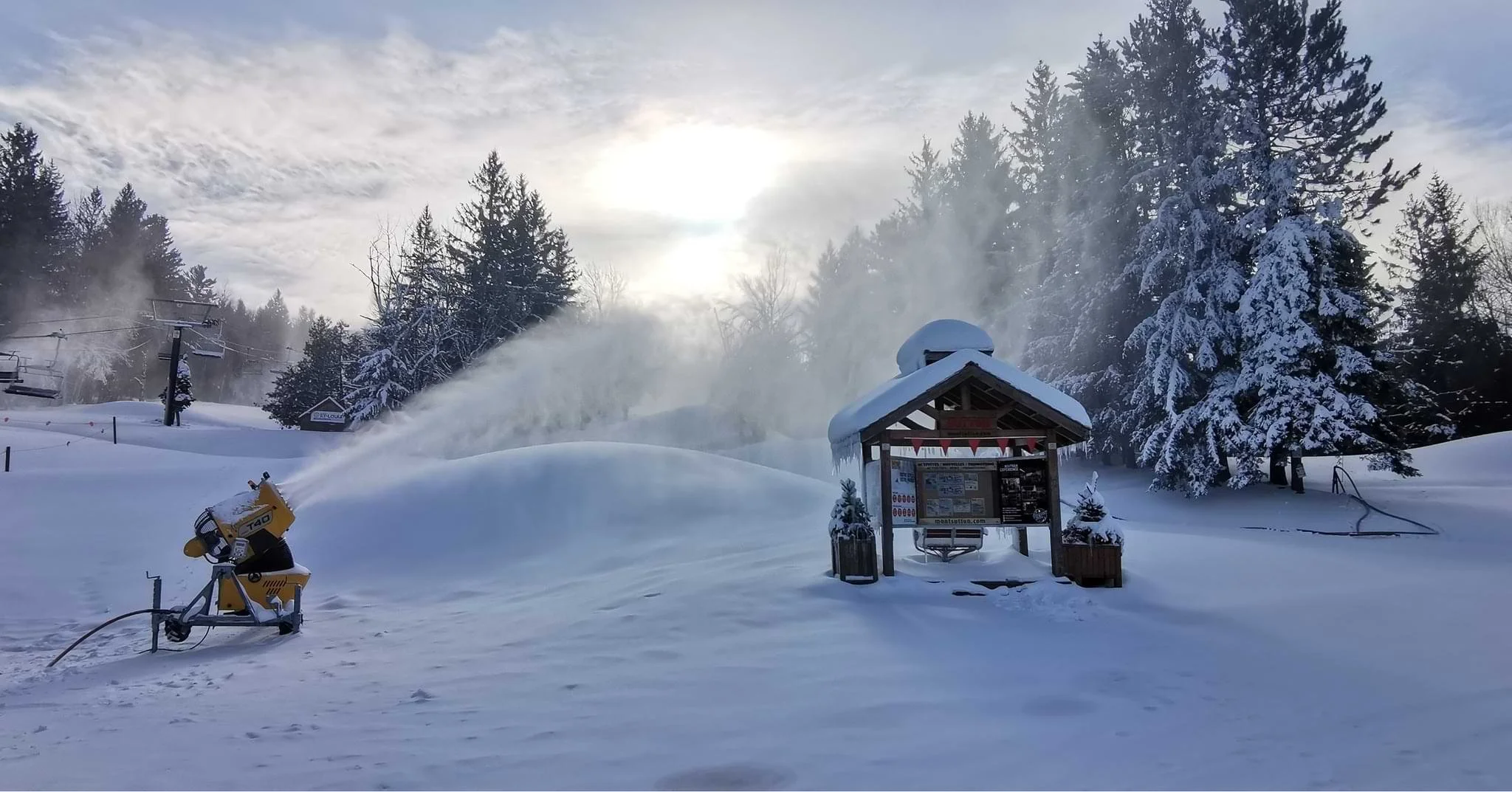 Mont Sutton Ski Resort | Trail Maps | Quebec