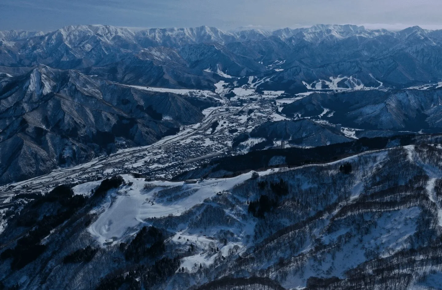 Yuzawa Kogen Mountain Trail Map | Niigata