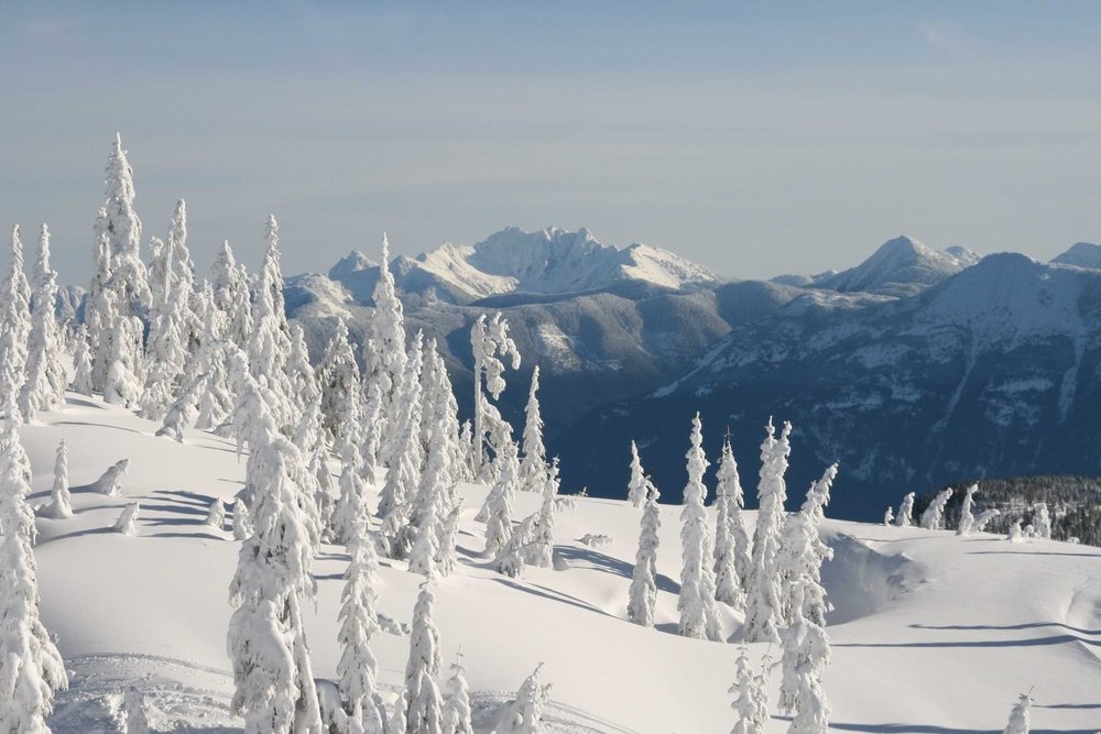 Sasquatch Mountain Ski Resort - British Columbia