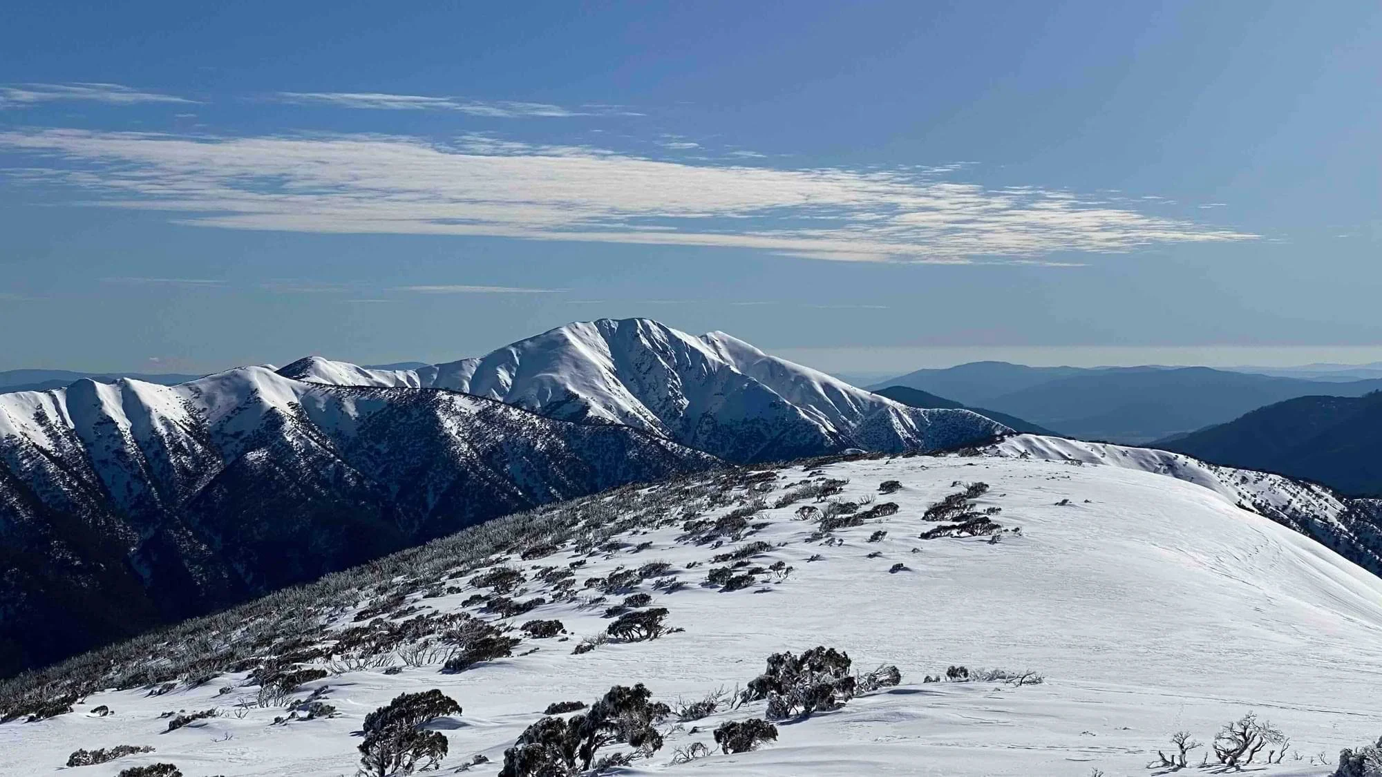 Hotham Ski Resort – Trail Map – Victoria - Australia