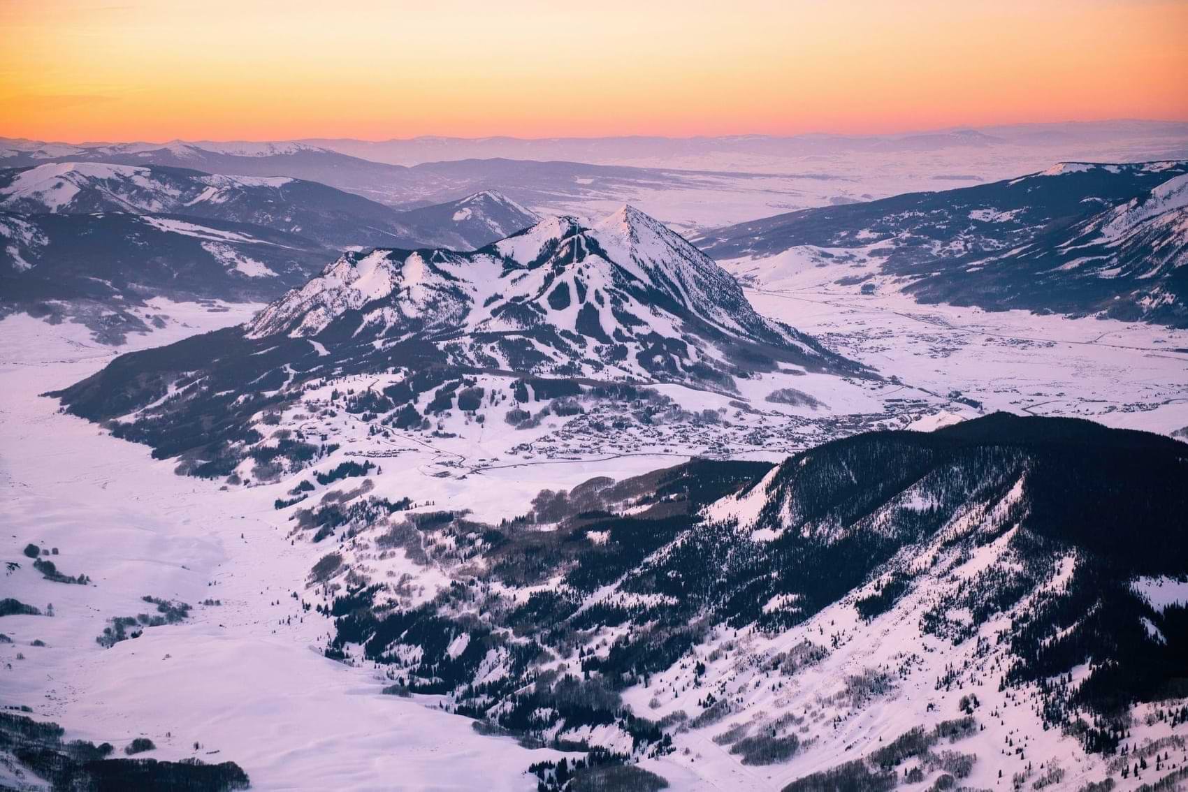 Crested Butte Trail Map | Colorado Ski Maps