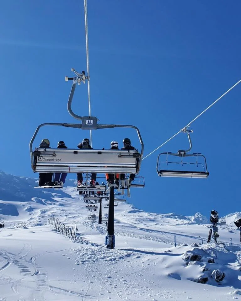 Turoa Ski Resort – Trail Map – New Zealand