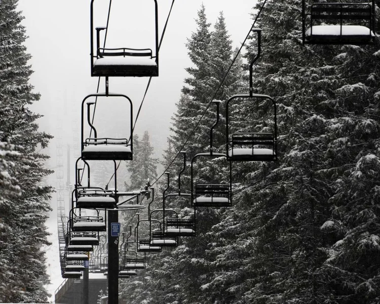 Sandia Peak Web Cam - Mountain Resort Cams - Live Snow Cam