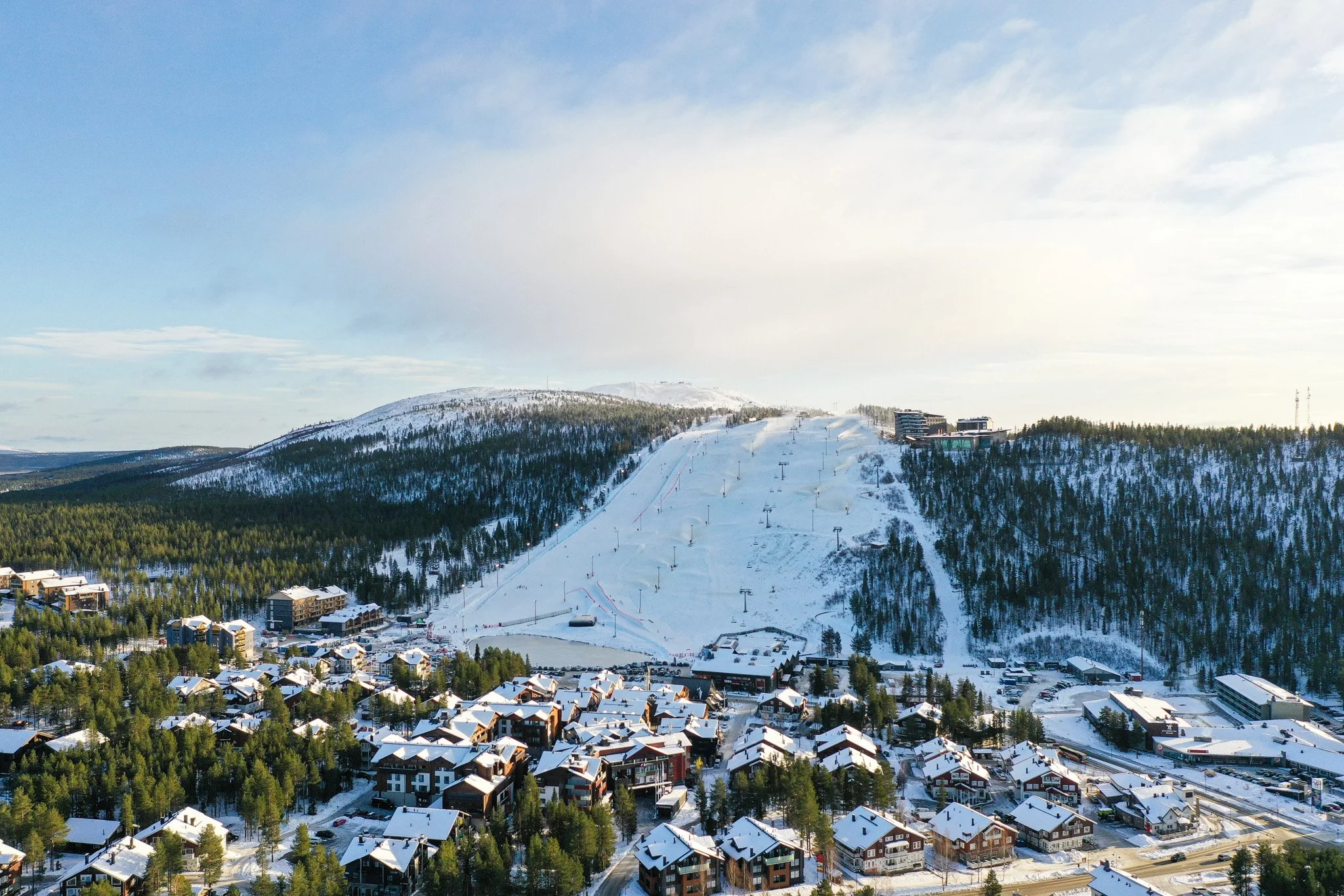Levi Piste Map | Finland Ski Maps
