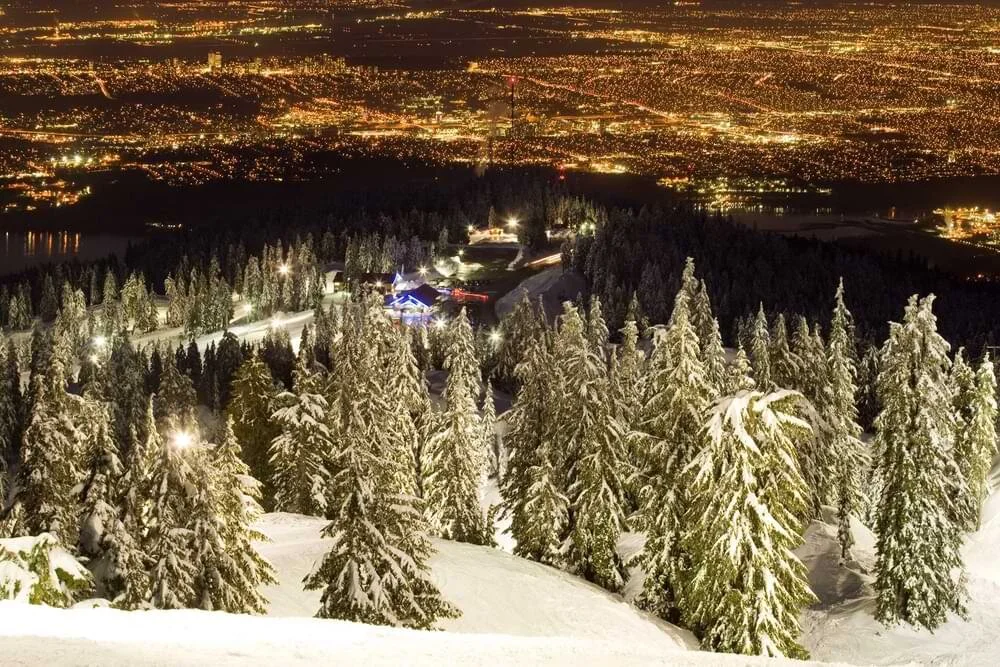 Mt Seymour Ski Resort – Trail Map – British Columbia