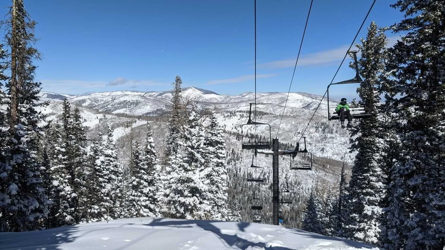 Pajarito Mountain Trail Map – Ski Maps - New Mexico