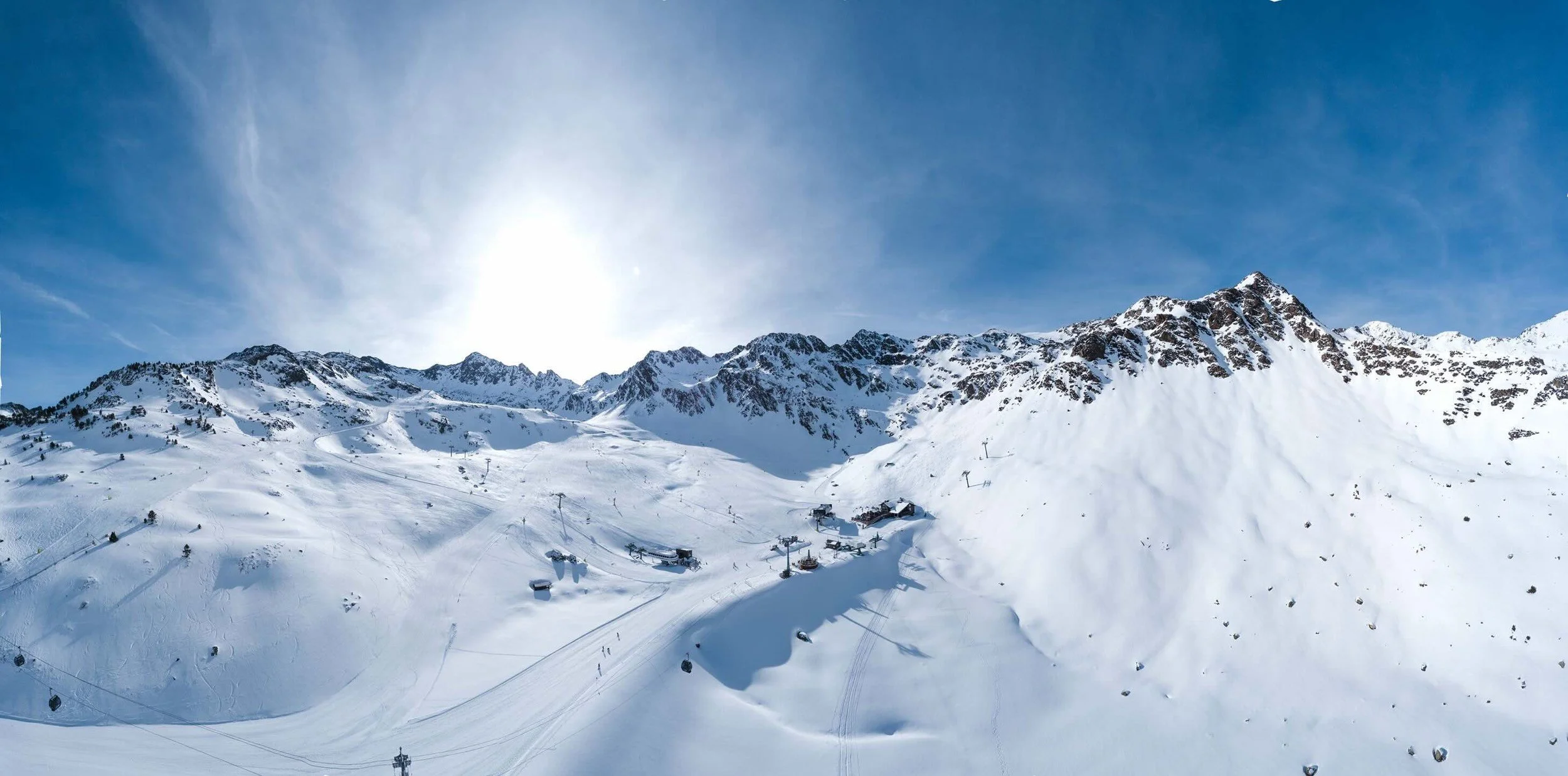 Ordino Arcalís Trail Map | Andorra Ski Maps