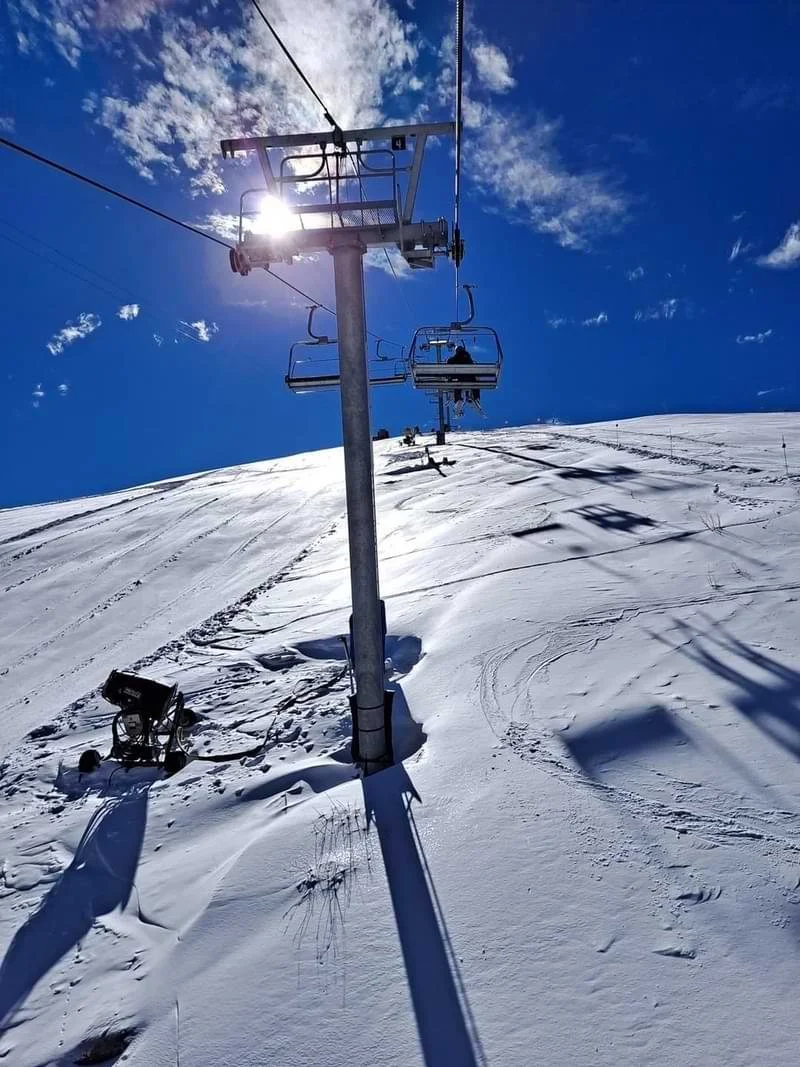 Pajarito Mountain Trail Map – Ski Maps - New Mexico