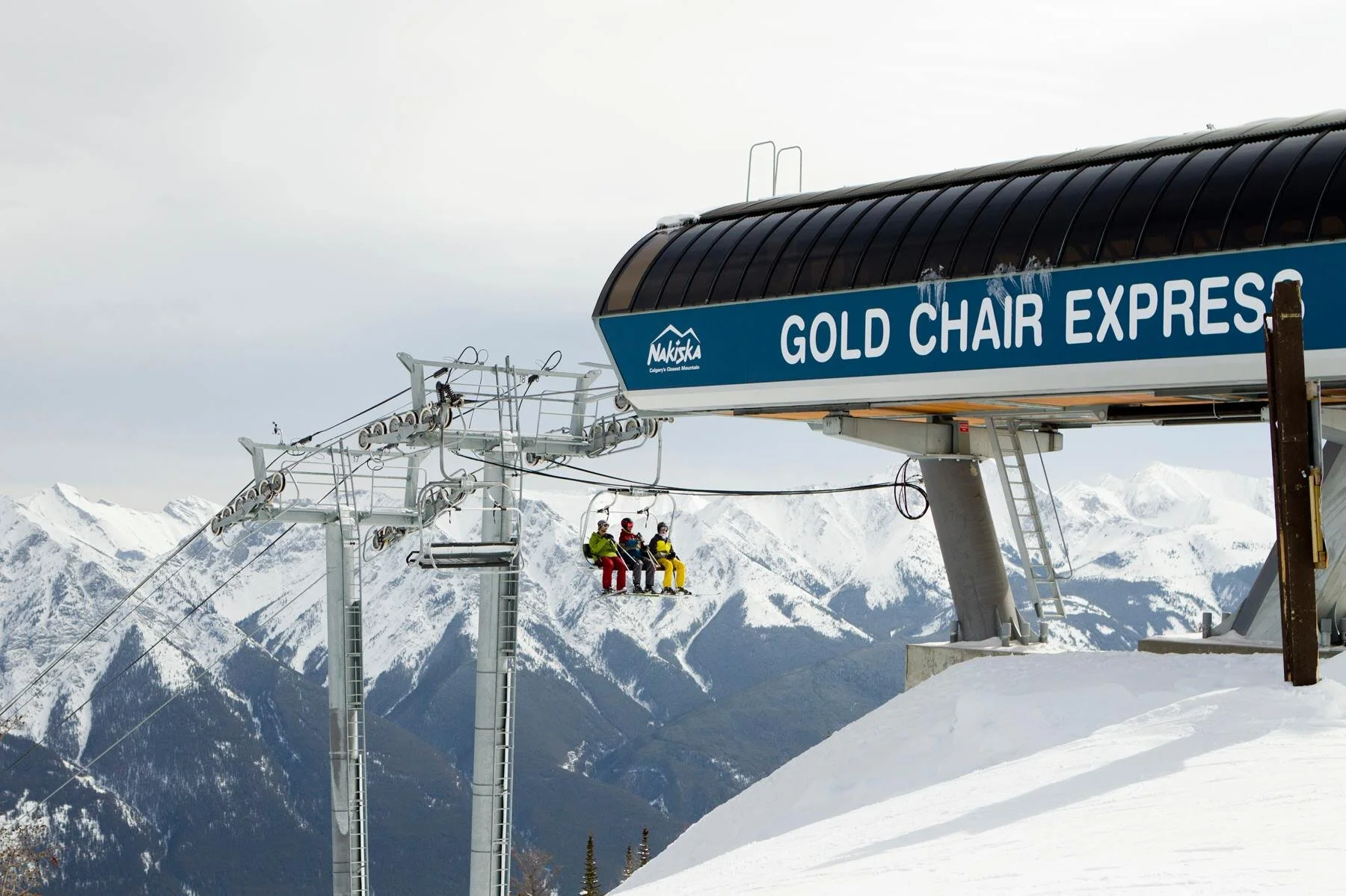 Nakiska Ski Resort – Trail Map – Alberta