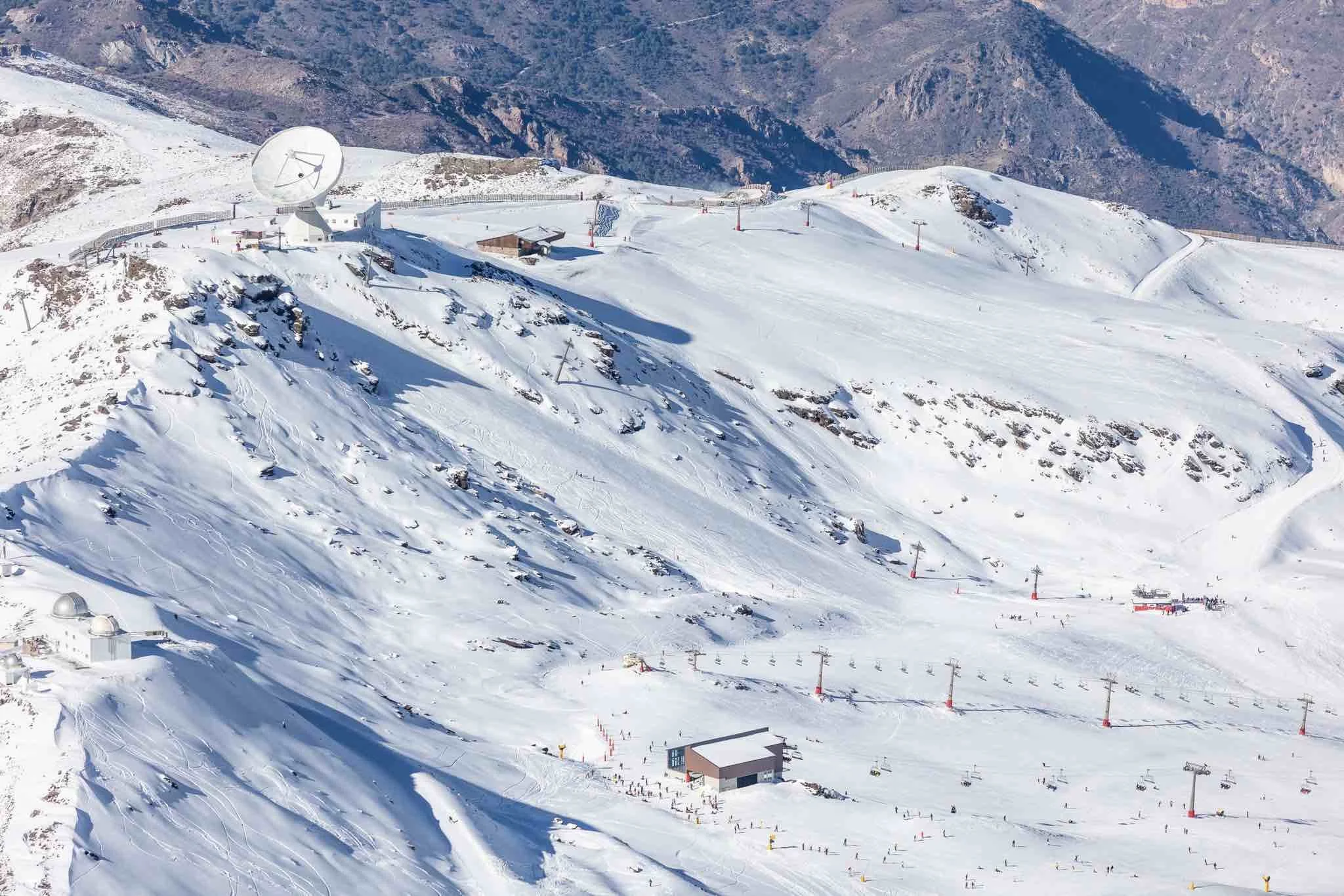 Sierra Nevada Web Cam | Mountain Resort Cams | Sierra Nevada Live Cam