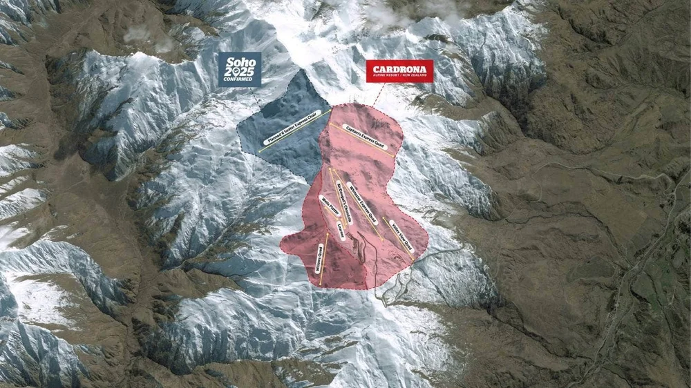 Cardona Expanding To Become Largest Ski Resort In New Zealand