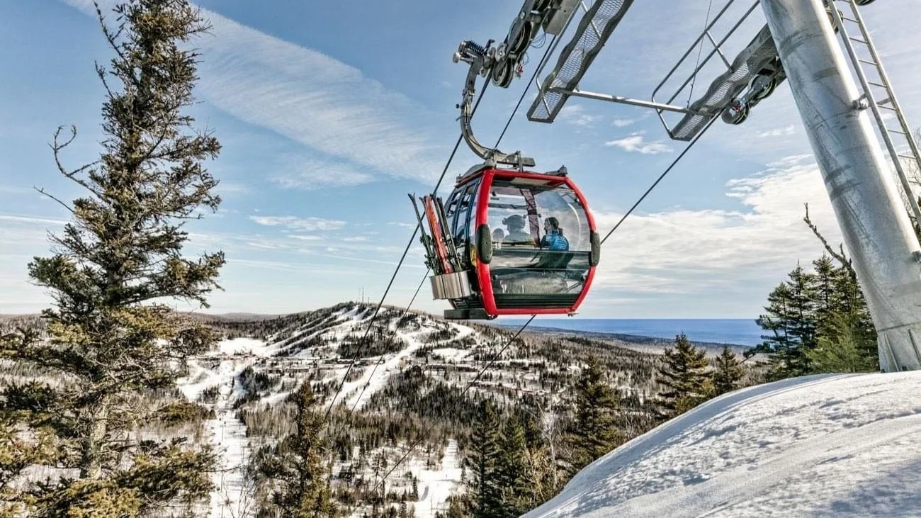 Lutsen Mountain Trail Map | Ski Maps | Minnesota