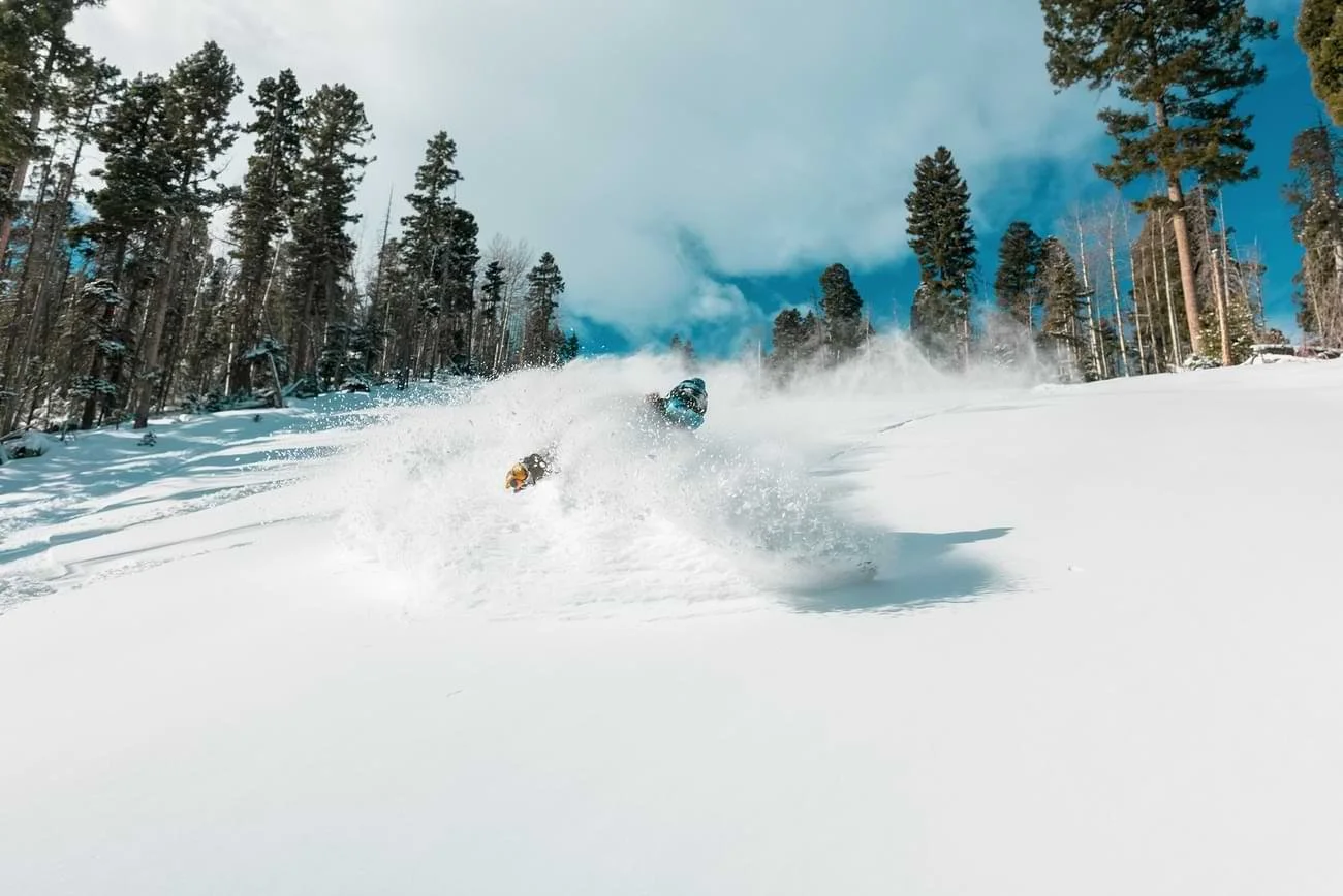 Sandia Peak Web Cam - Mountain Resort Cams - Live Snow Cam