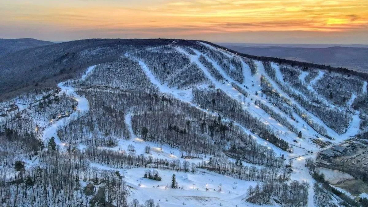 Catamount Trail Map | Ski Maps | New York