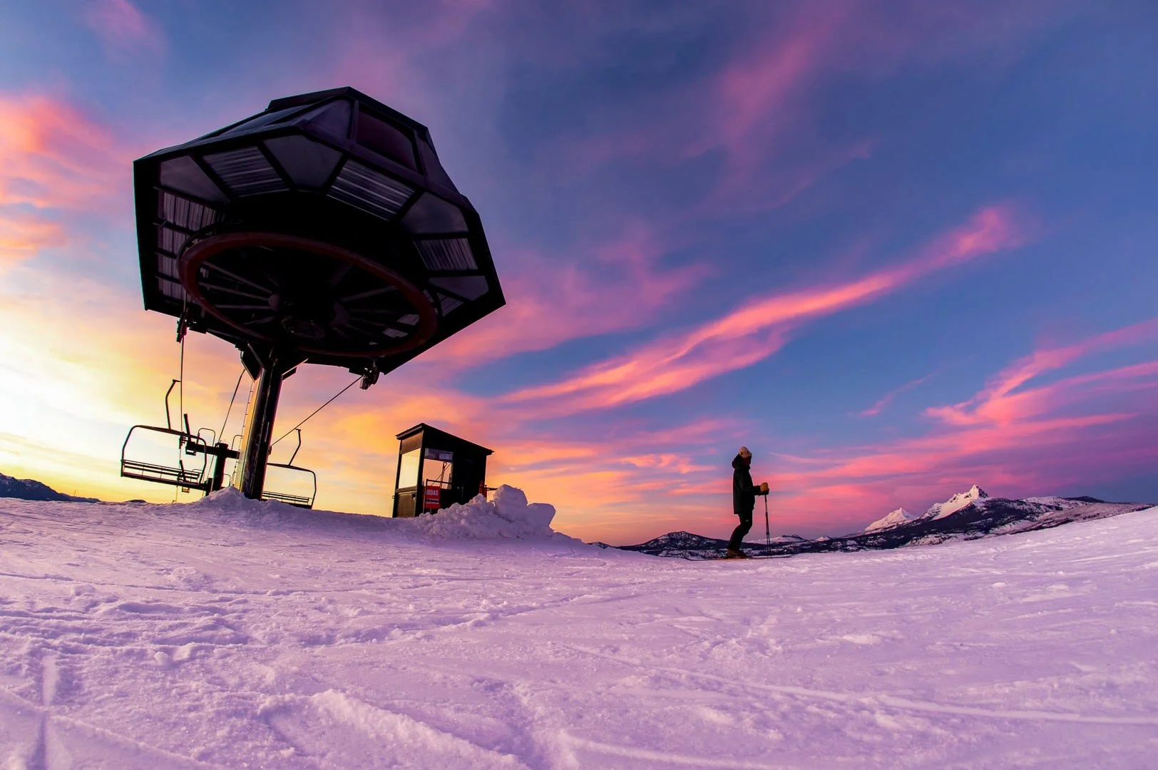 Hoodoo Web Cam | Resort Cams | Live Snow Cam