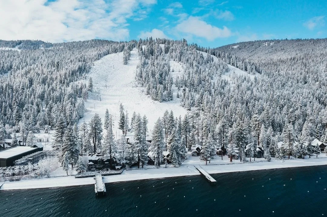 Homewood Resort Lake Tahoe – Trail Map – California