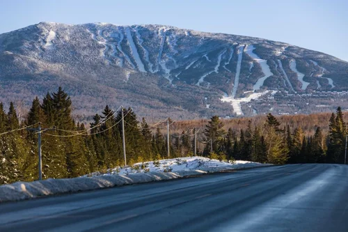 Saddleback Mountain Resort – Trail Map – Maine