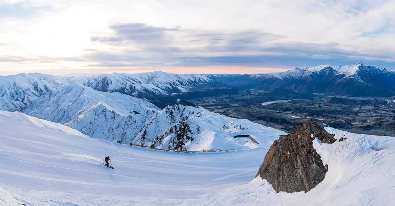 Coronet Peak Live Snow Cams | Queenstown Views | SnowStash