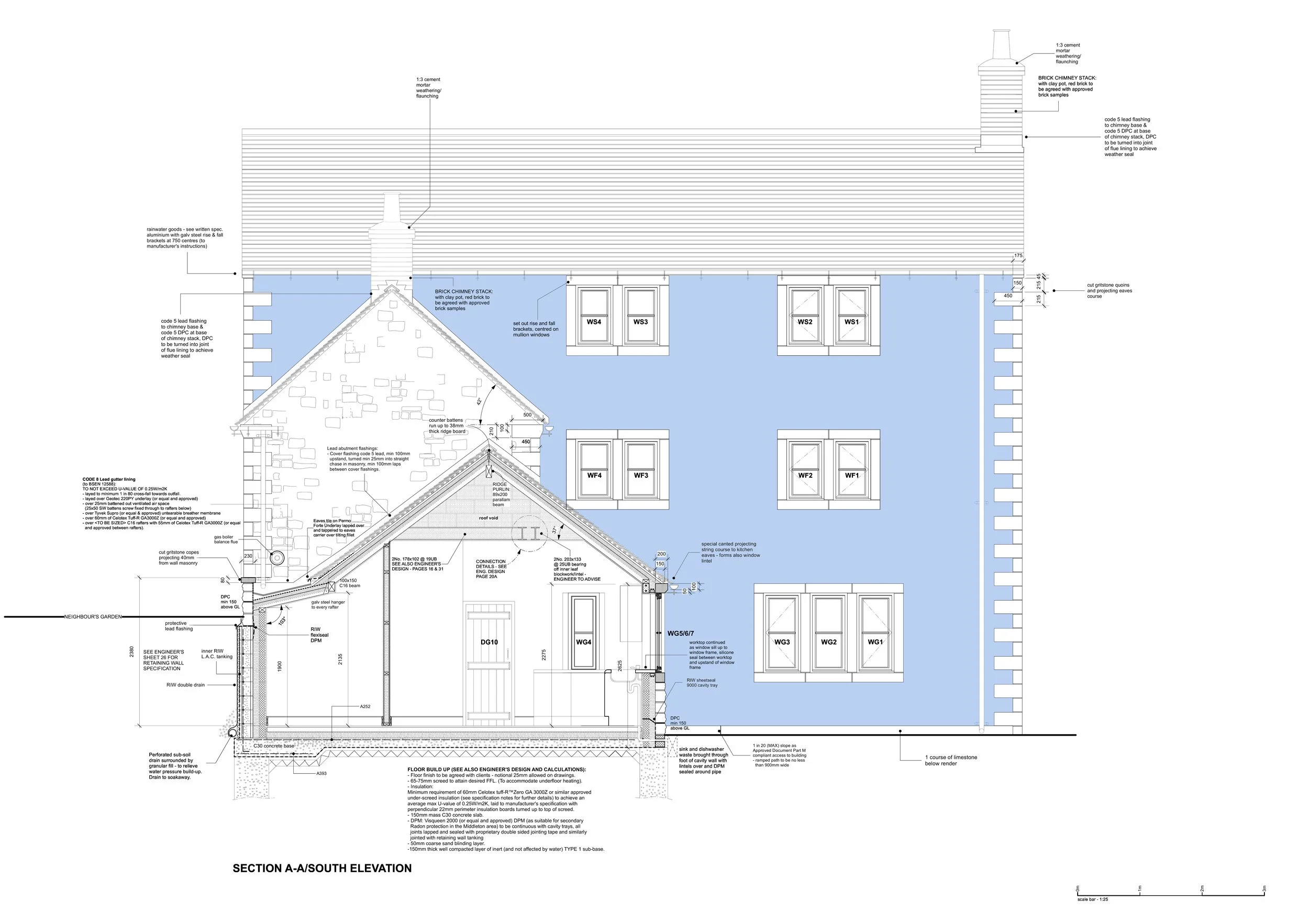 New House, Derbyshire Dales — Sustainable architecture | creative ...