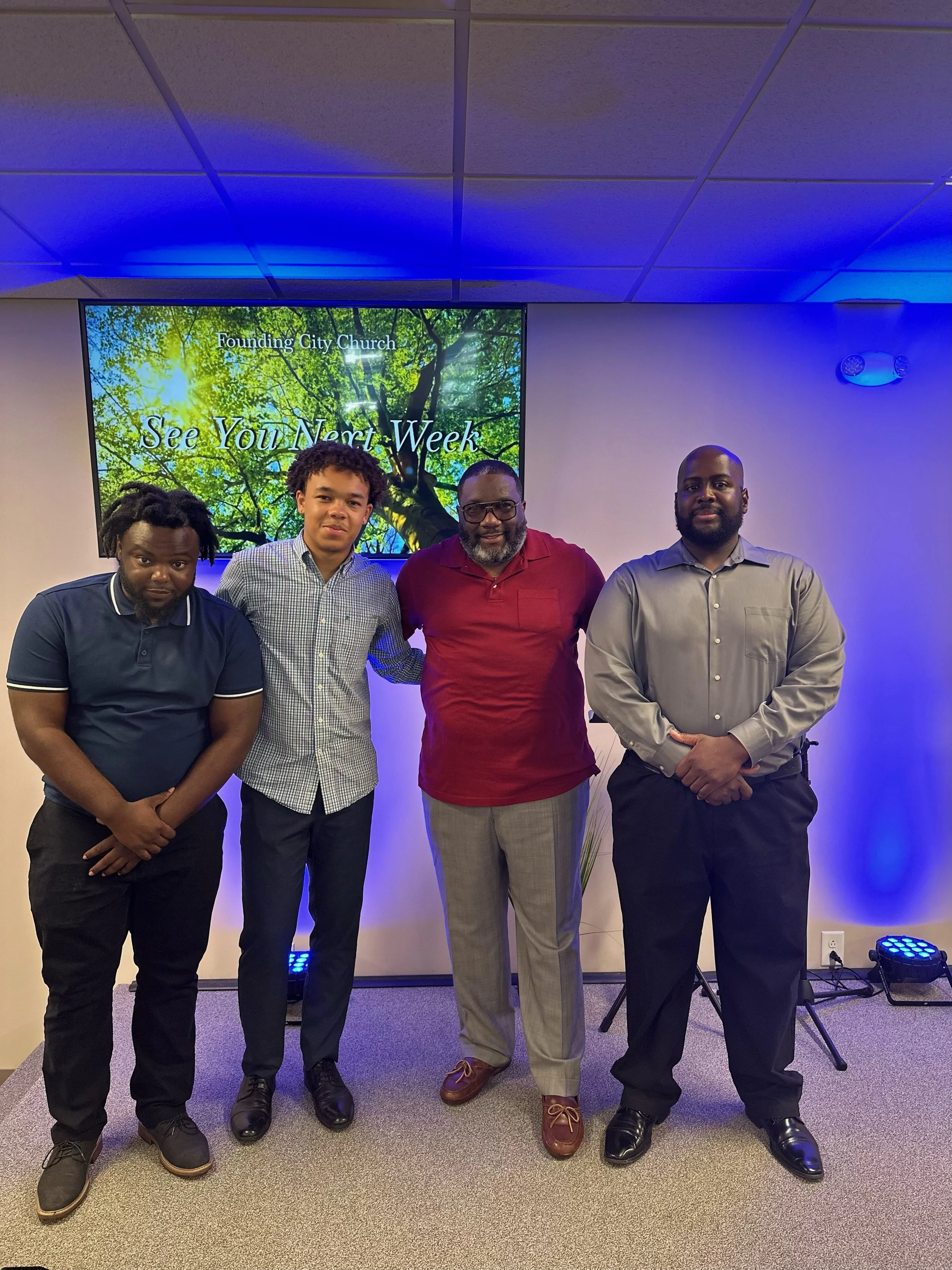 Team 1 — Founding City Church