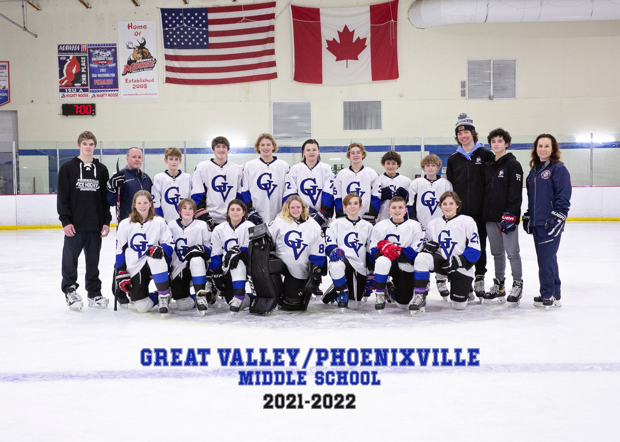Teams Overview — Great Valley Ice Hockey Club