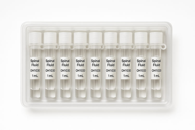 Cerebrospinal Fluid (CSF) — Products — Veritas Innovation