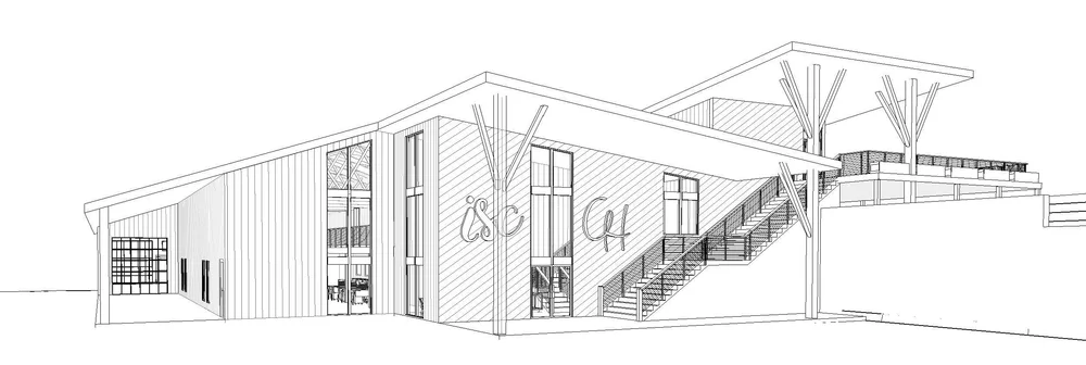 August Hill Winery and Illinois Sparkling Co. — studioK architecture