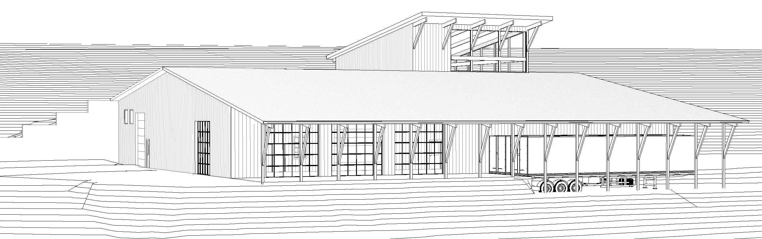 August Hill Winery and Illinois Sparkling Co. — studioK architecture