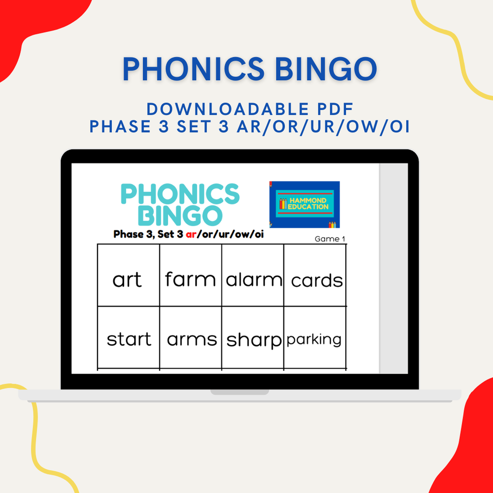 Phonics Resources — Store 1 — Hammond Education