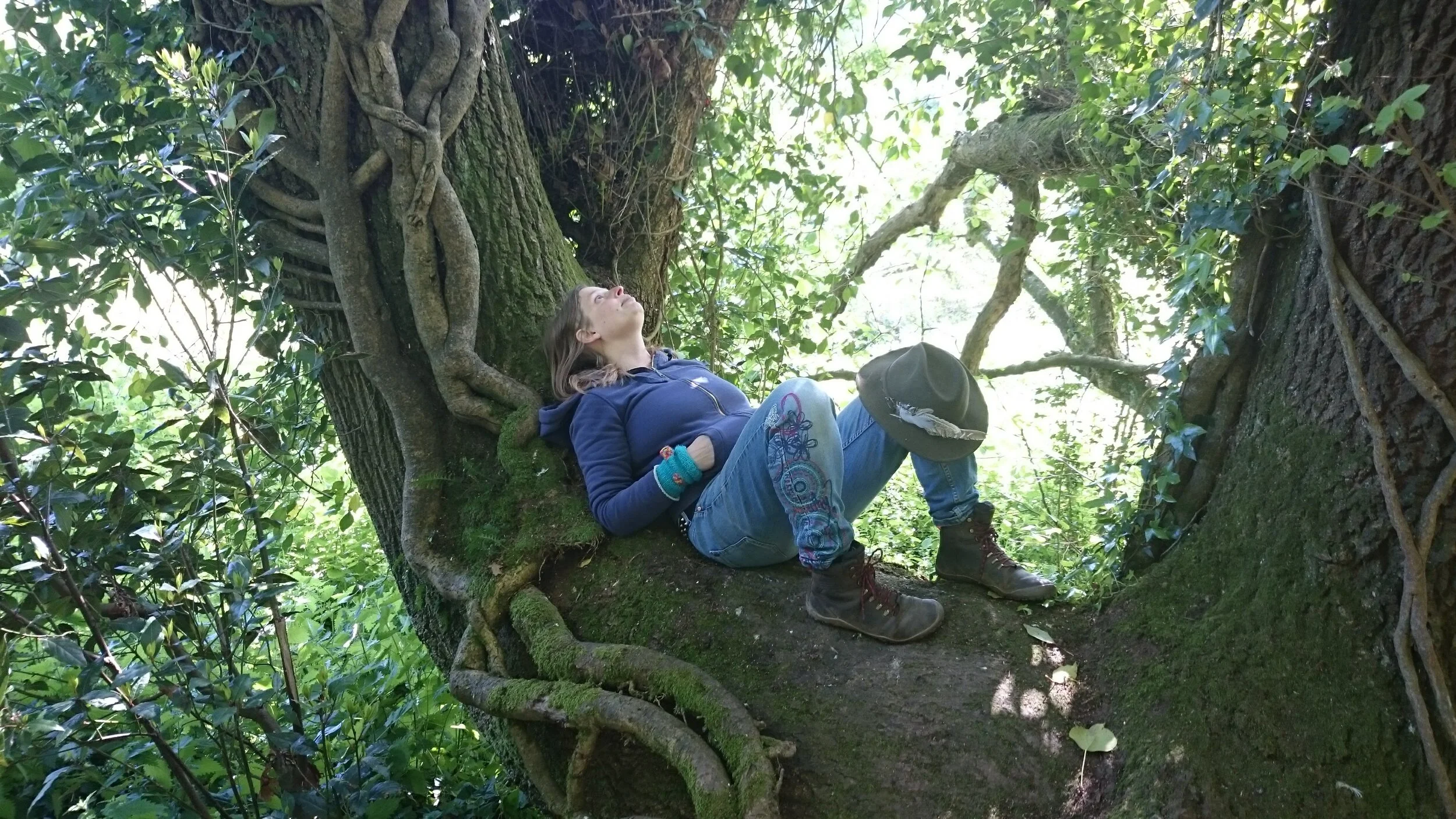 Creative Journeys in Nature with Emma Capper - Forest Therapy — Art House