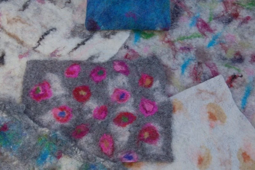 Felting - Amanda Critchlow — Art House