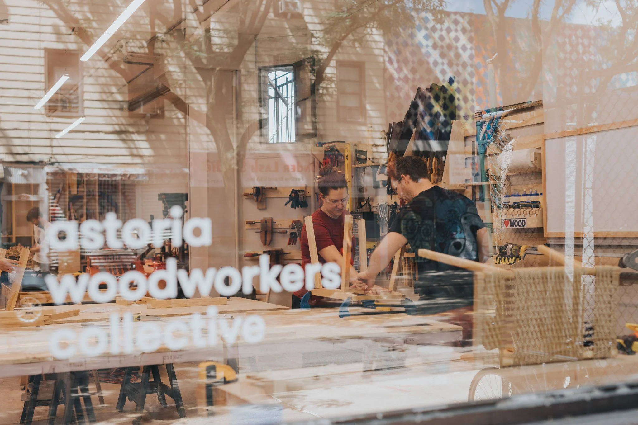 Classes — Astoria Woodworkers Collective