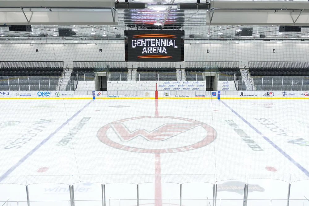 Centennial Arena — PLAYwinkler