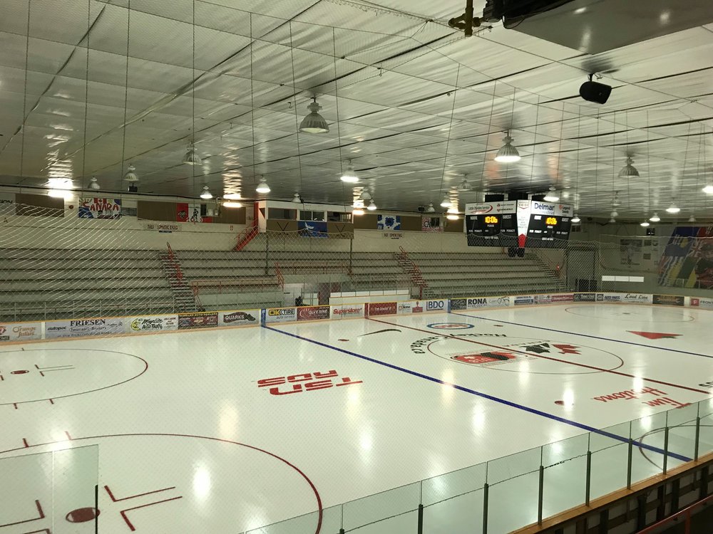 Arena — Meridian Exhibition centre