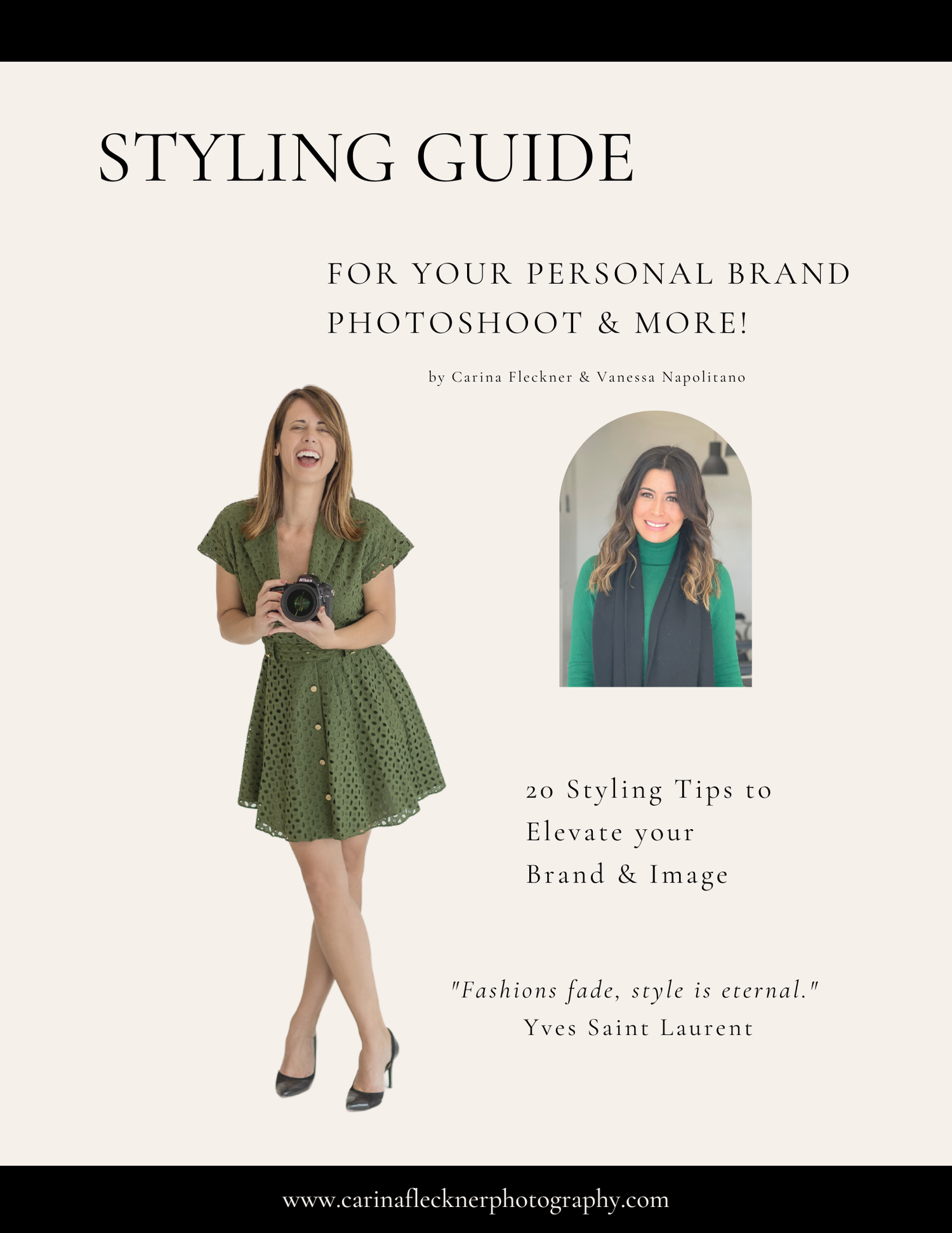 What To Wear For Your Personal Branding Photoshoot - 5 Styling Tips for ...