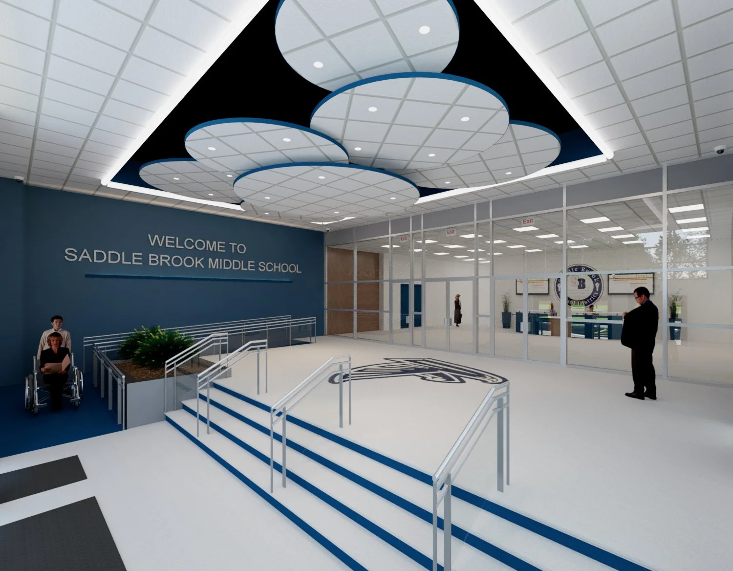 Saddle Brook Middle School Renderings — Gianforcaro Architects ...