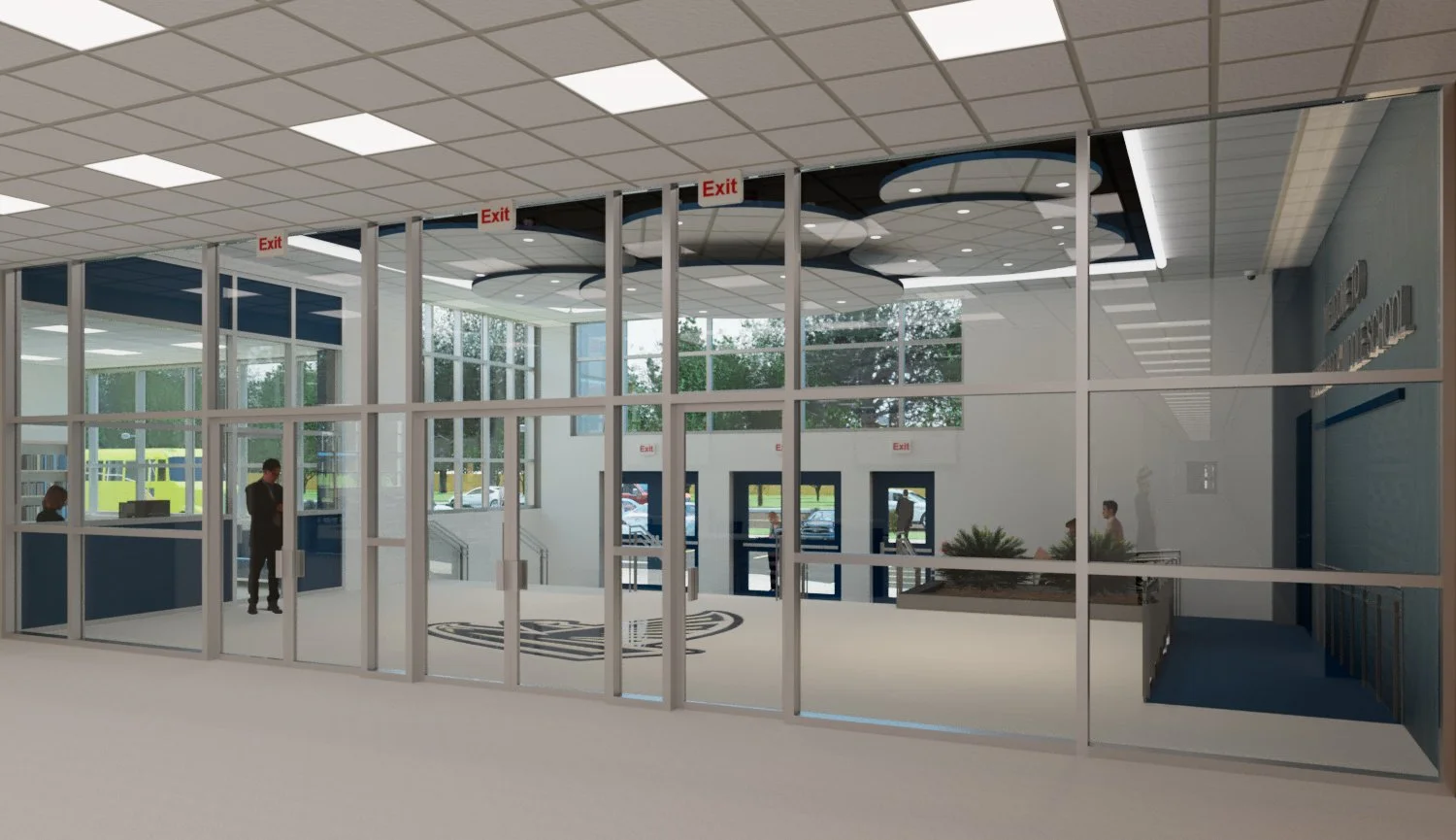 Saddle Brook Middle School Renderings — Gianforcaro Architects ...