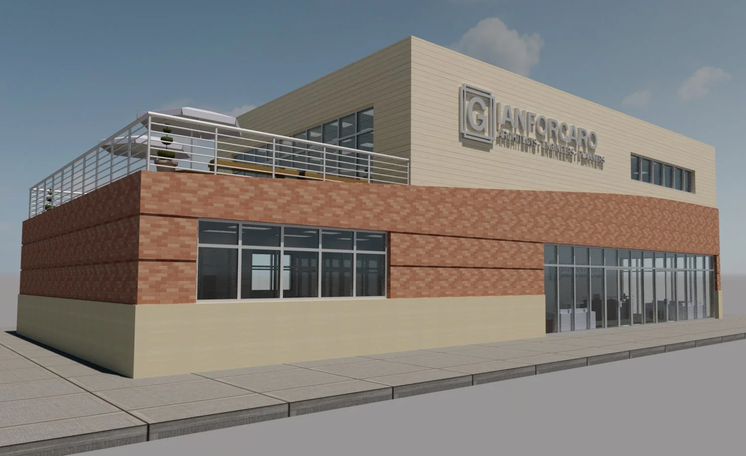 Renderings — Gianforcaro Architects, Engineers & Planners