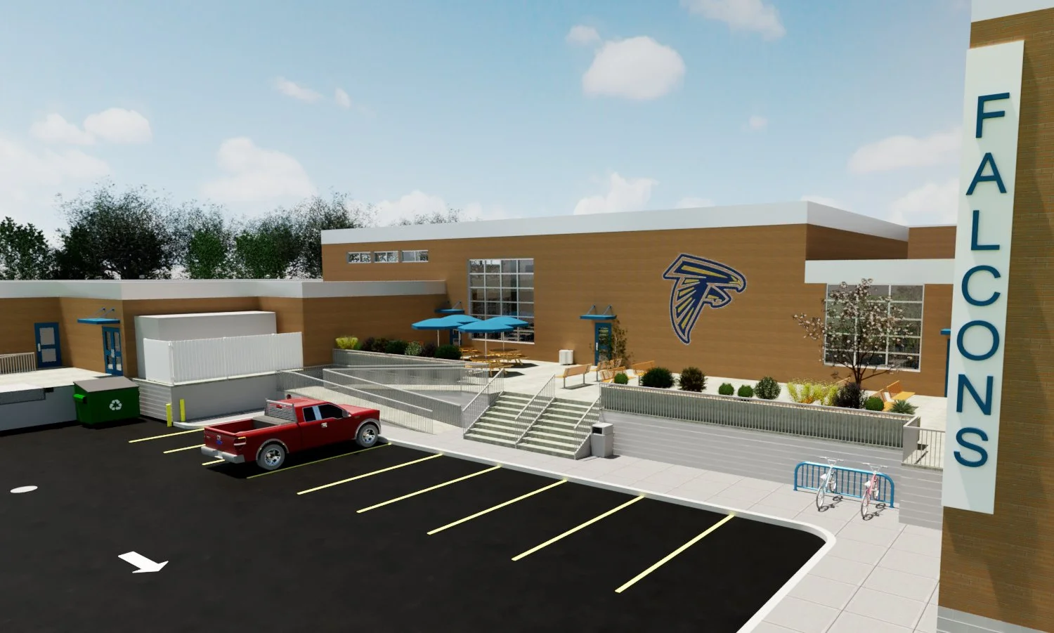 Renderings — Gianforcaro Architects, Engineers & Planners