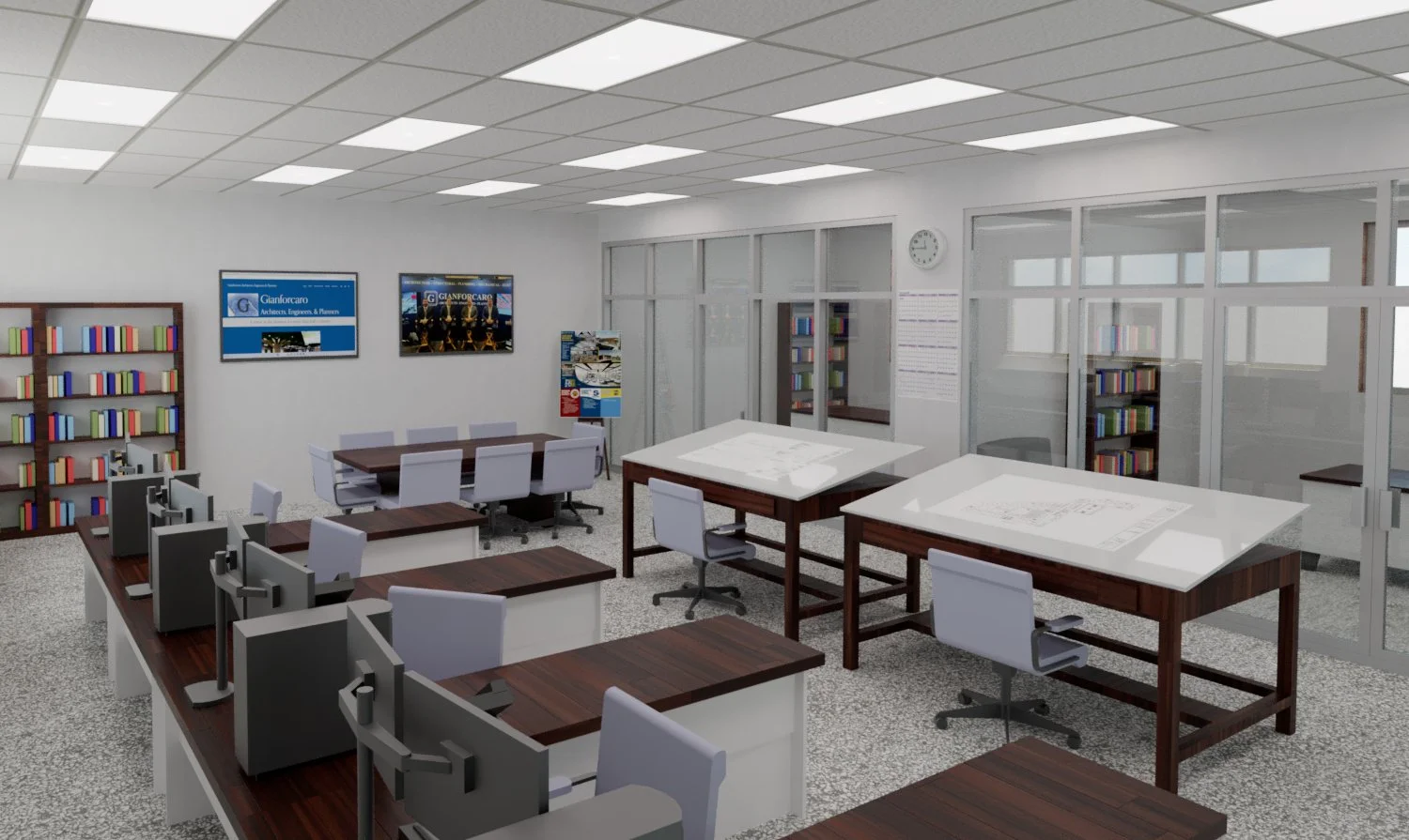 Renderings — Gianforcaro Architects, Engineers & Planners