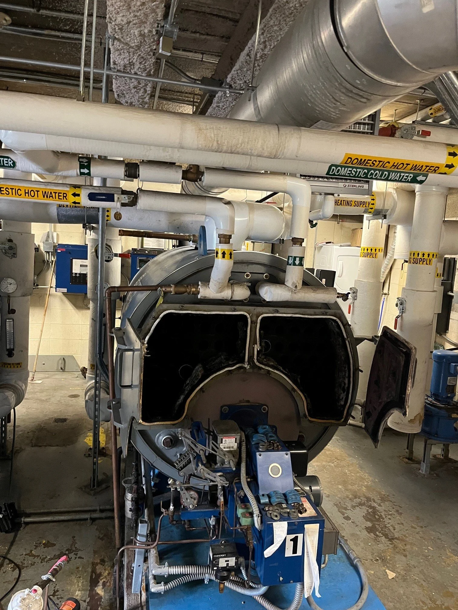 Boilers — Gianforcaro Architects, Engineers & Planners