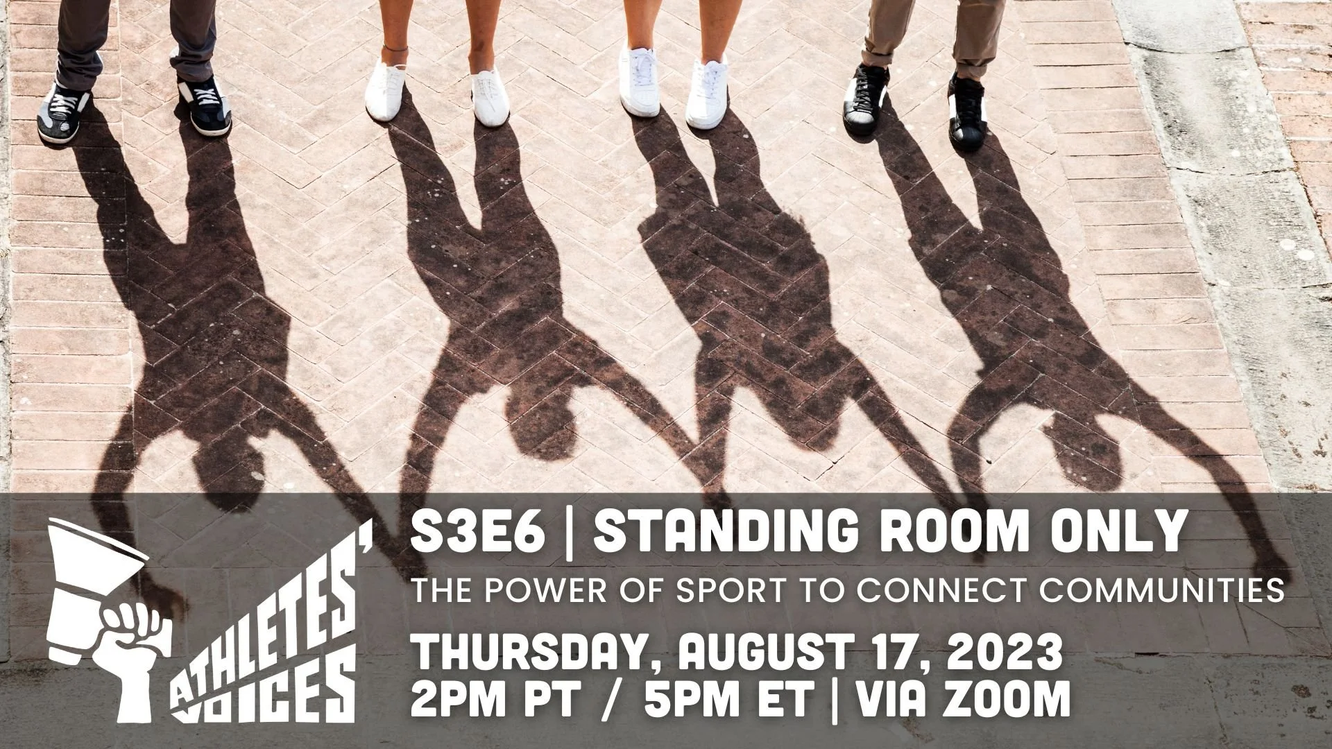 S3|E6: Standing Room Only: The Power of Sport to Connect Communities ...