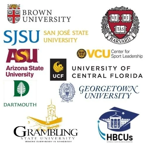 Academic Advisory Council and Founding Partners — Athletes' Voices