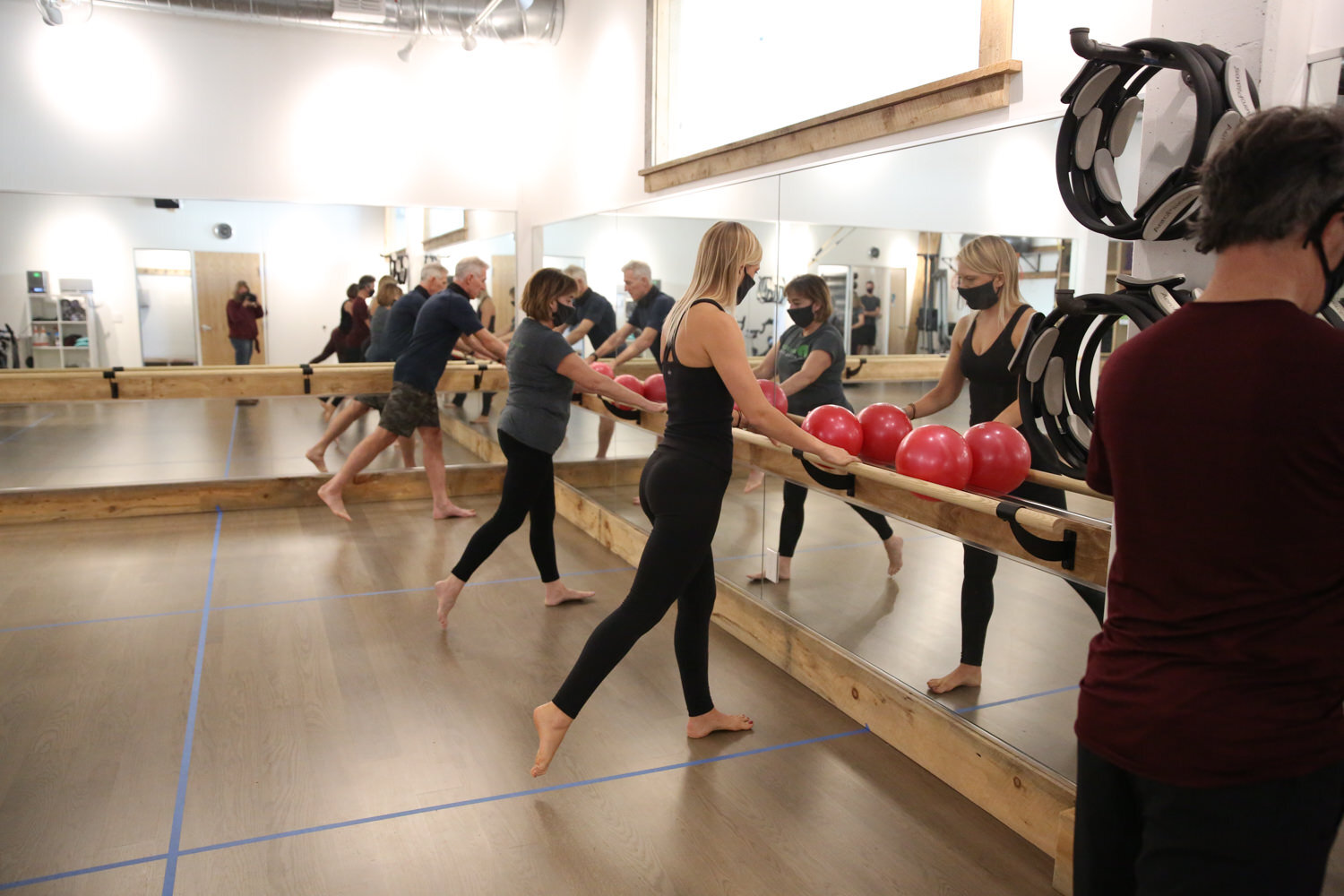 Reformer Pilates group fitness classes | Minneapolis-St Paul-Twin ...
