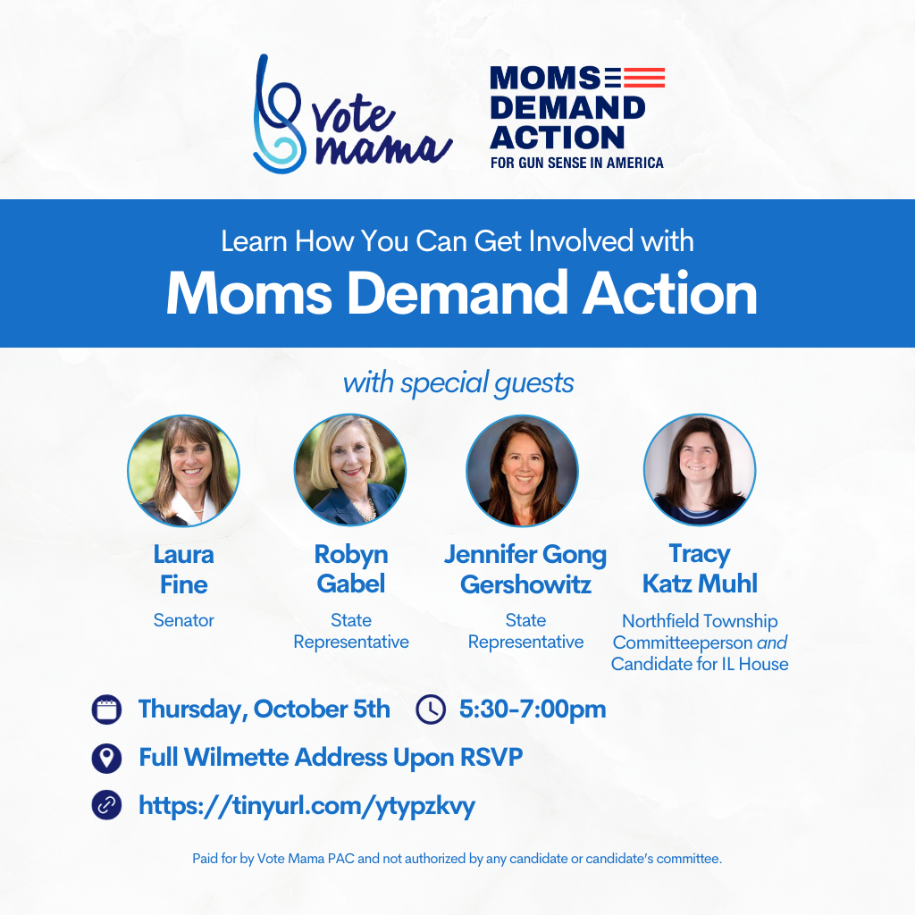 Vote Mama Supports: Moms Demand Action — The Insurance People