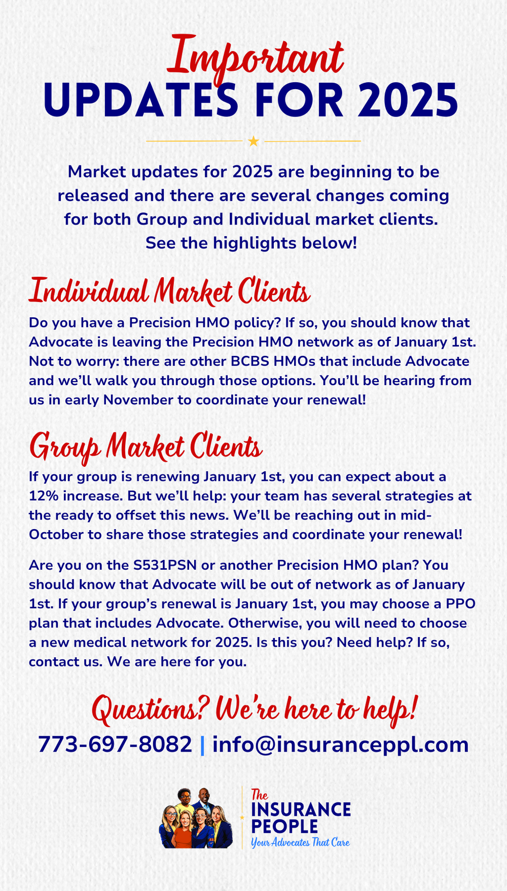 Critical Plan Updates For 2025: What You Need To Know — The Insurance ...
